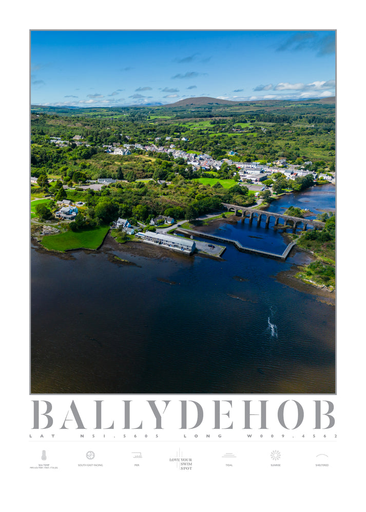Stunning aerial photos of Ballydehob, Co Cork, the perfect gift. – Love ...