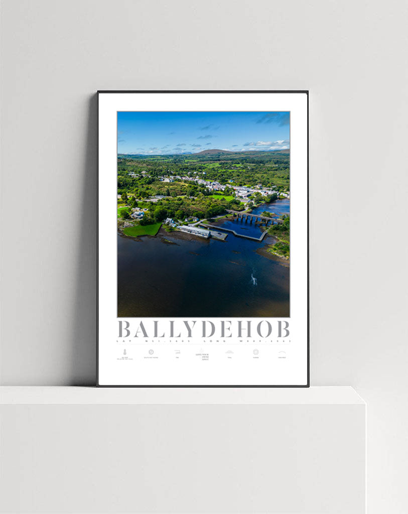 Stunning aerial photos of Ballydehob, Co Cork, the perfect gift. – Love ...
