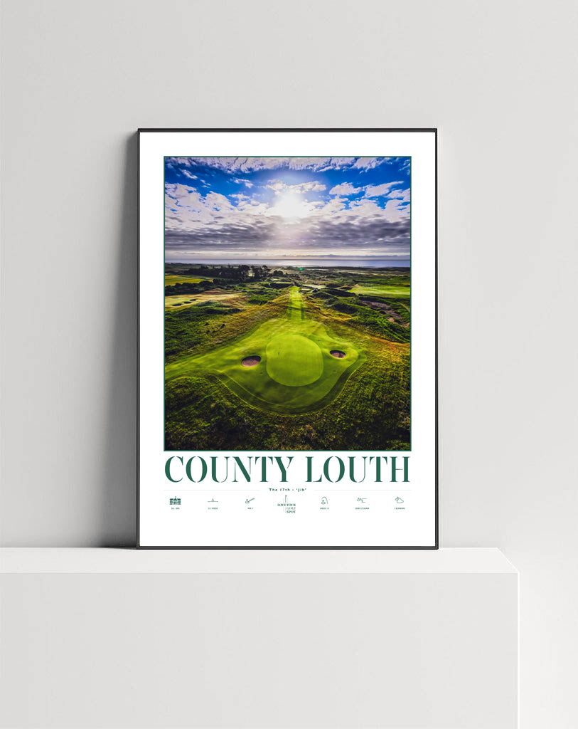 Stunning aerial photos of Co. Louth Golf Course, the perfect gift ...