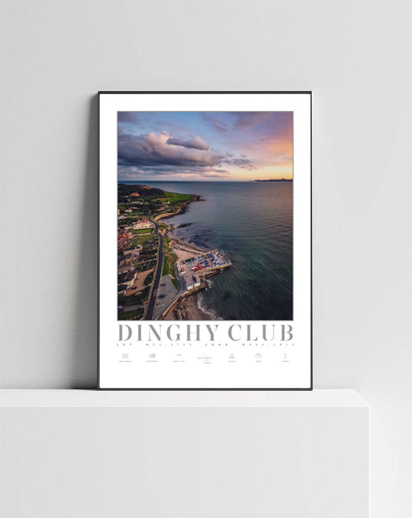 Stunning aerial photos of Dinghy Club, Sutton, Sailing Spot, Co Dublin ...