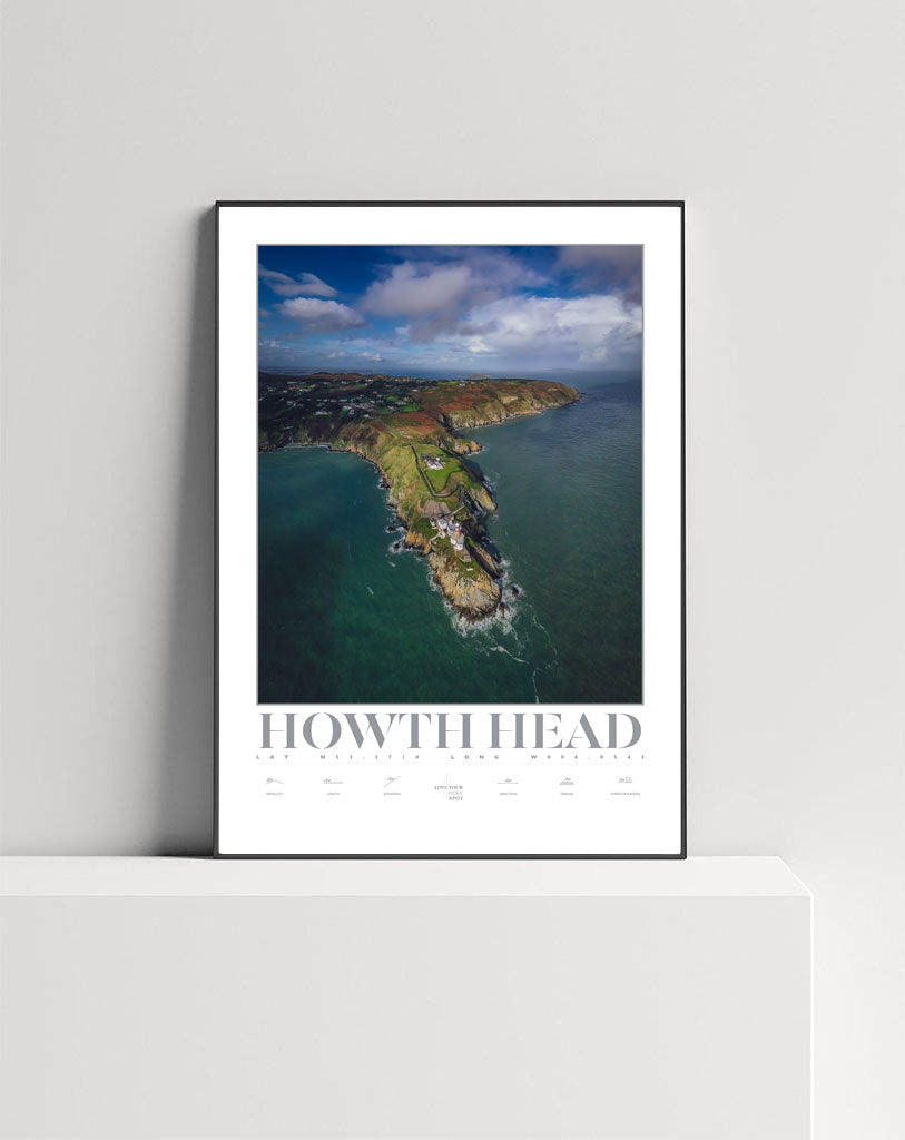 Stunning aerial photos of Howth Head, Co Dublin, the perfect gift ...