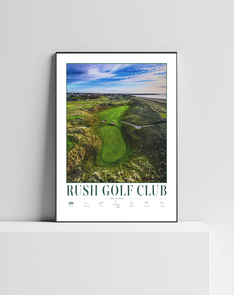 Stunning aerial photos of Rush Golf Course, the perfect gift. – Love ...