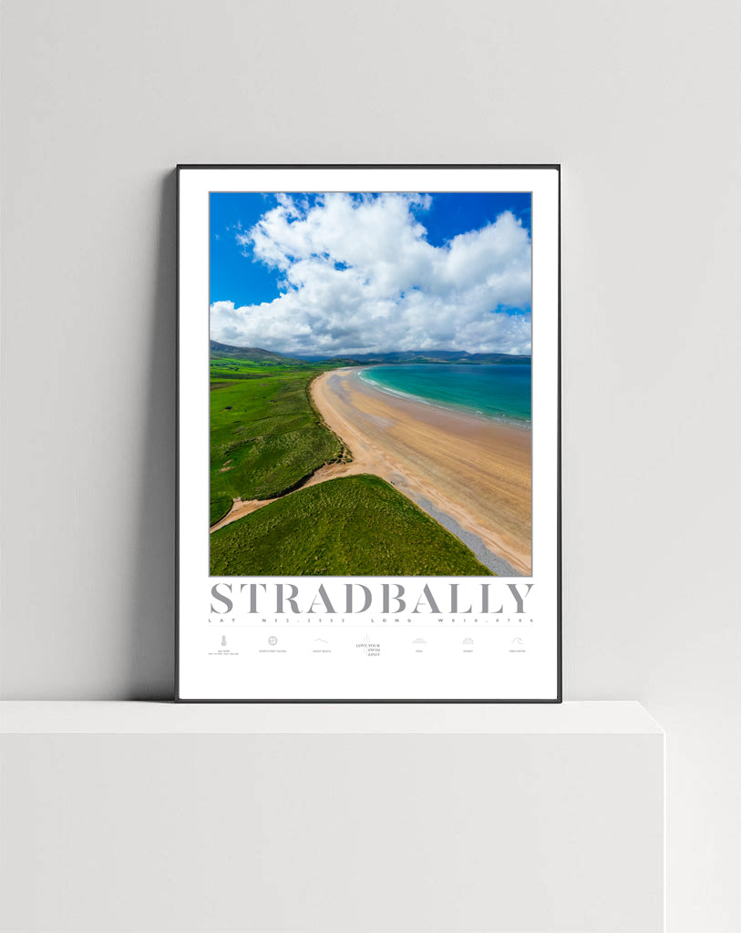 Stunning aerial photos of Stradbally Bay, Co Kerry, the perfect gift ...