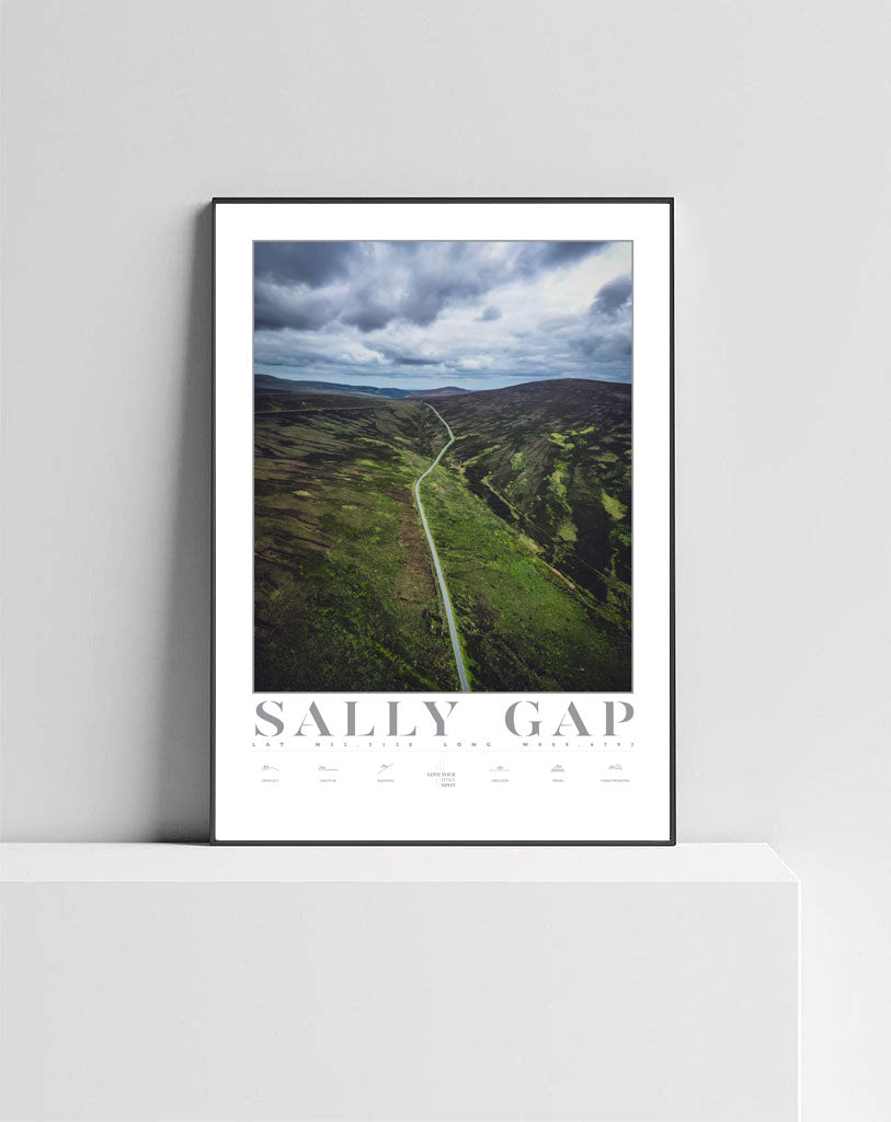 Stunning aerial photos of the Sally Gap Hike Spot, Co Wicklow, the ...