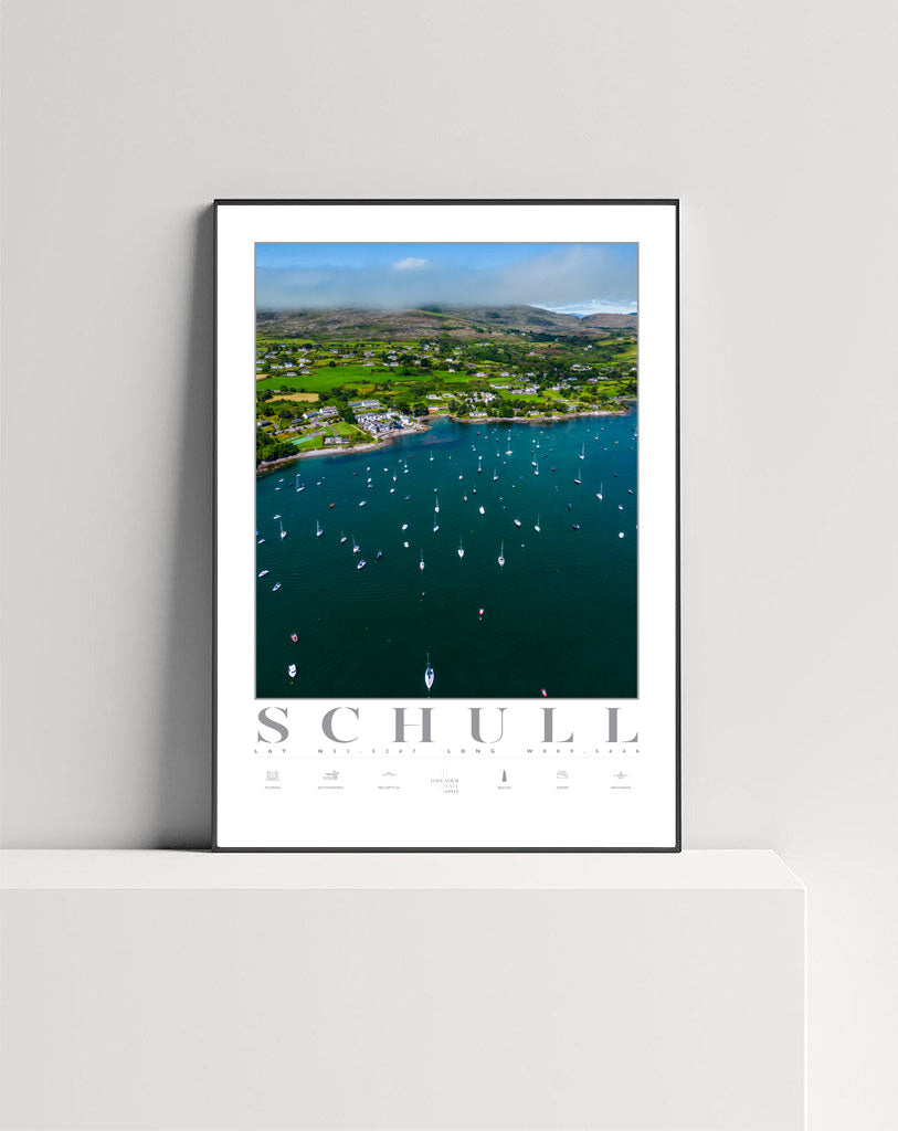 Stunning aerial photos of Schull Sailing Spot, Co Cork the perfect gift ...