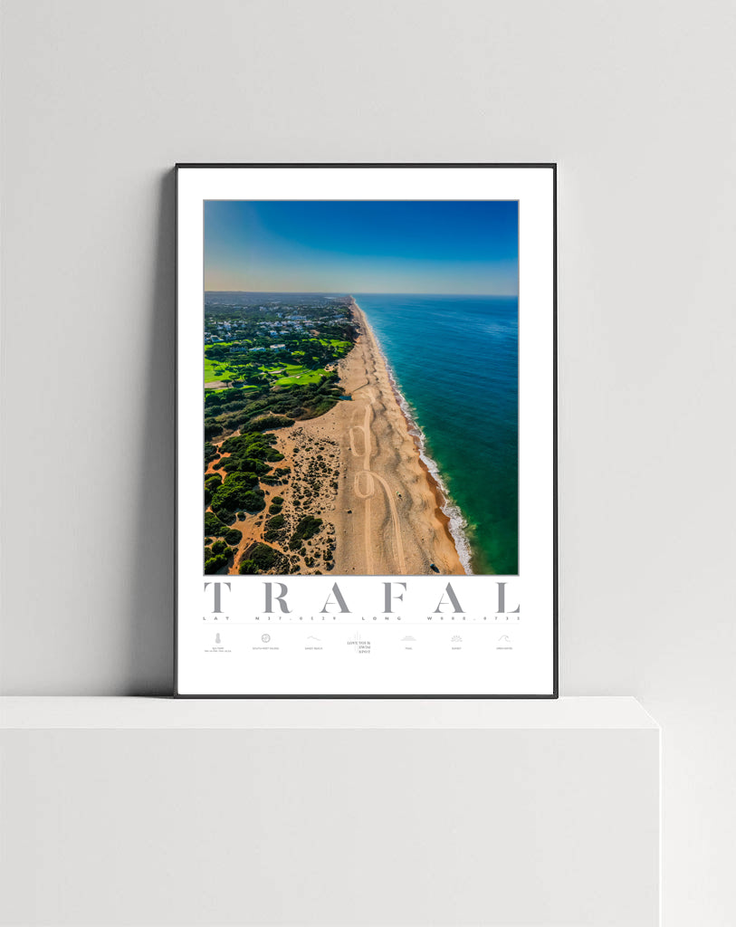 Stunning aerial photos of Trafal Beach, the Algarve, in Portugal, the ...