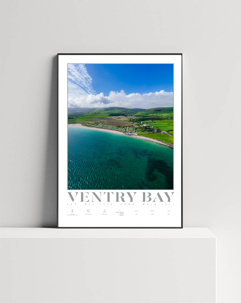 Stunning aerial photos of Ventry Bay (Ceann Trá), Co Kerry the perfect ...
