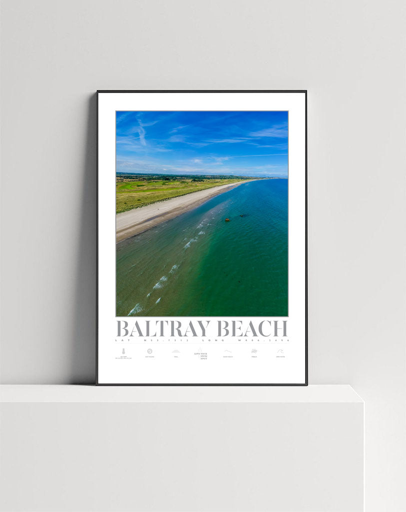 Stunning aerial photos of Baltray Beach, Co Louth, the perfect gift ...