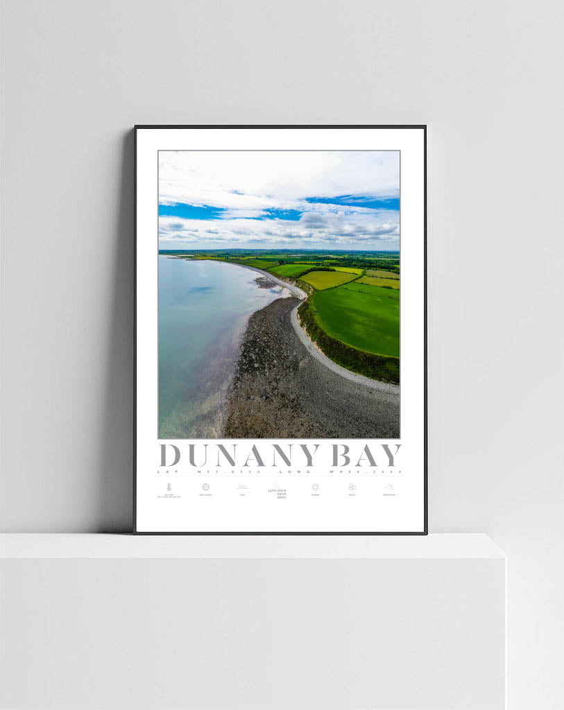 Stunning aerial photos of Dunany Bay Beach & Dunany Point, Co Louth ...