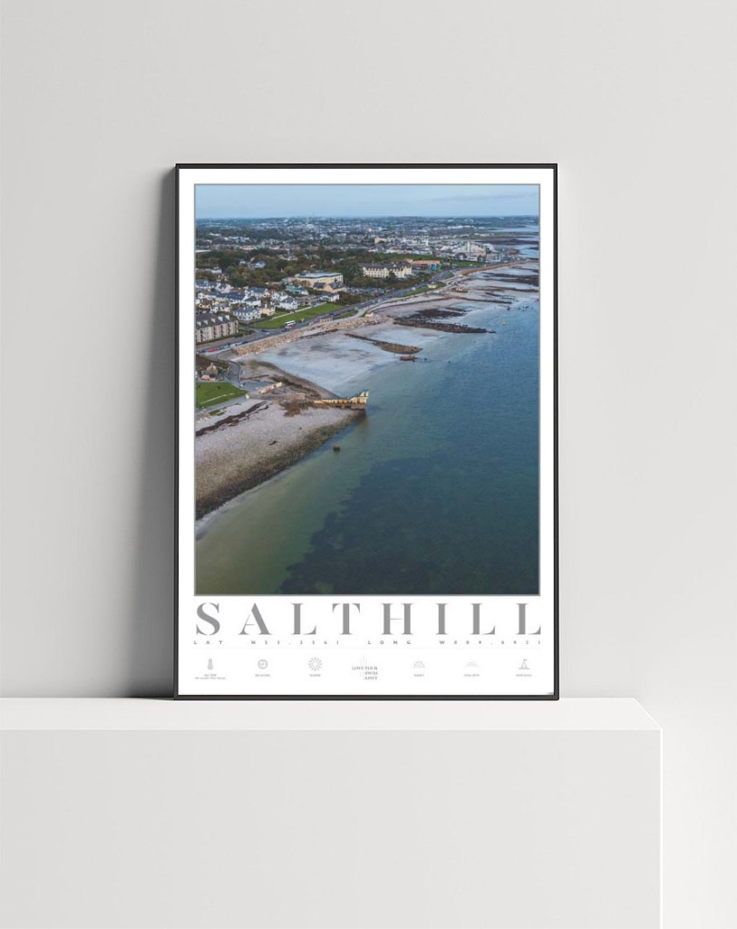 Stunning aerial photos of Salthill/Blackrock Diving Platform, Co Galway ...