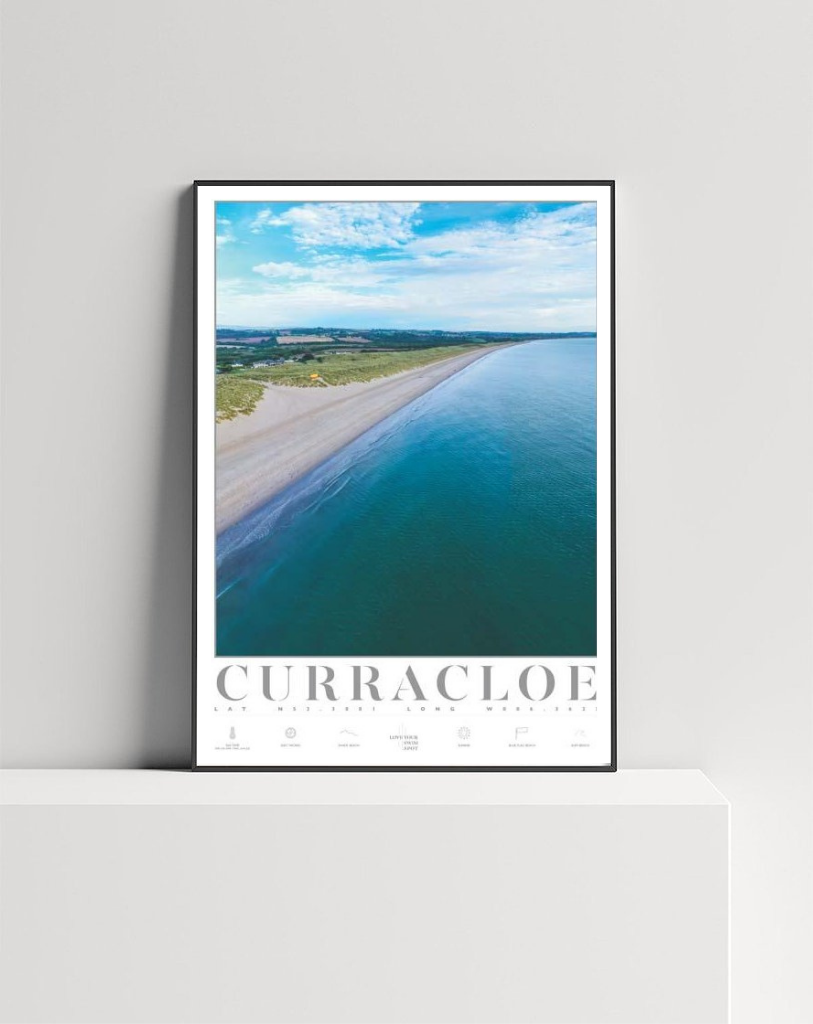 Stunning aerial photos of Curracloe Beach, Co Wexford, the perfect gift ...
