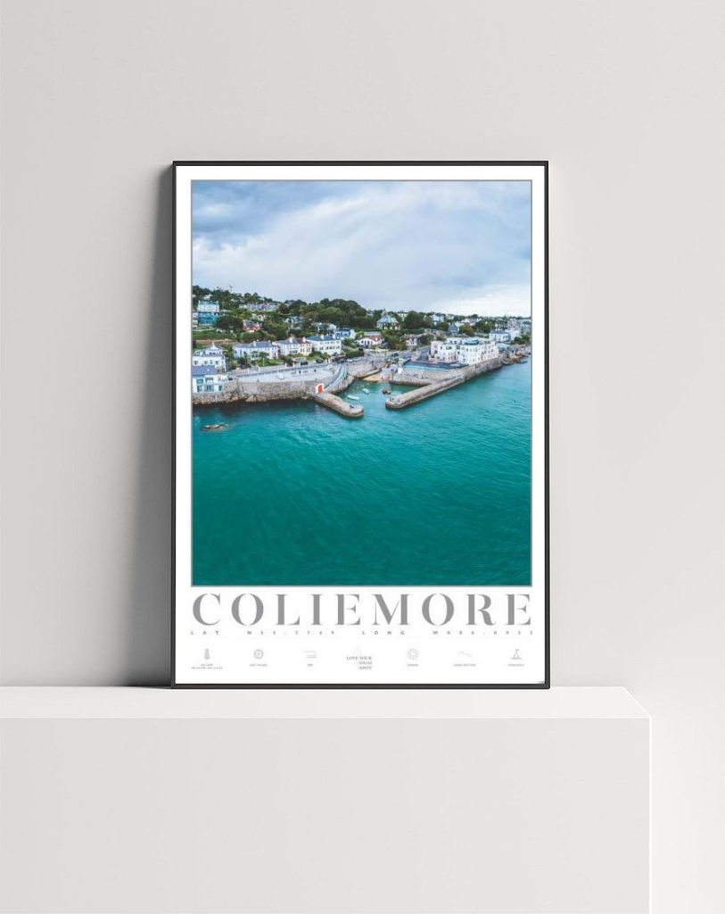 Stunning aerial photos of Coliemore Harbour, Dalkey, Co Dublin the ...