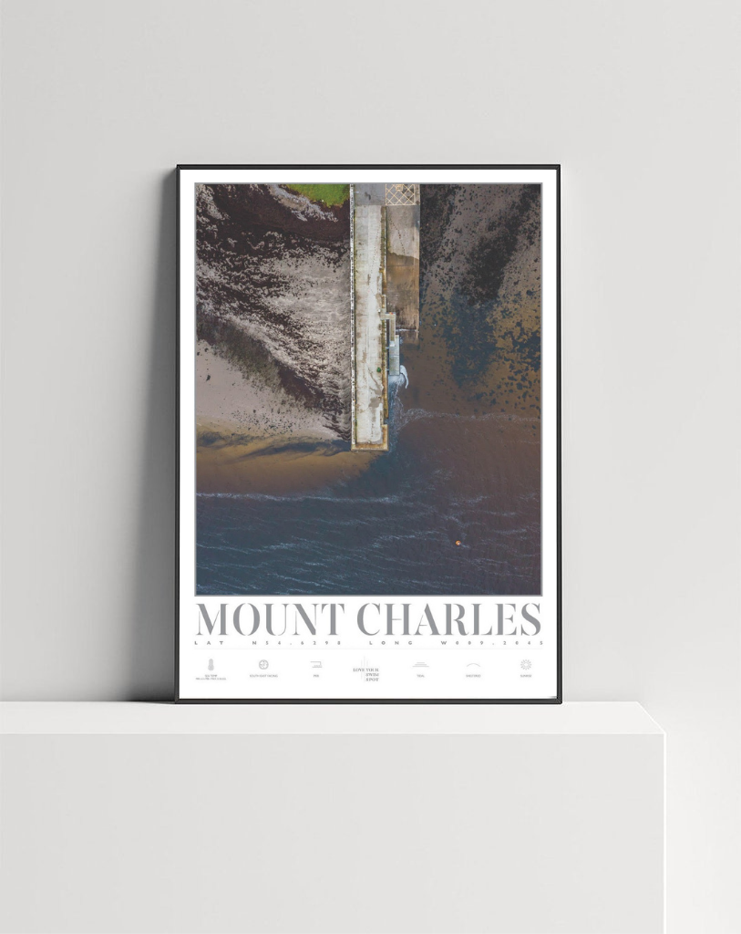 Stunning aerial photos of Mountcharles Pier, Co Donegal, the perfect ...