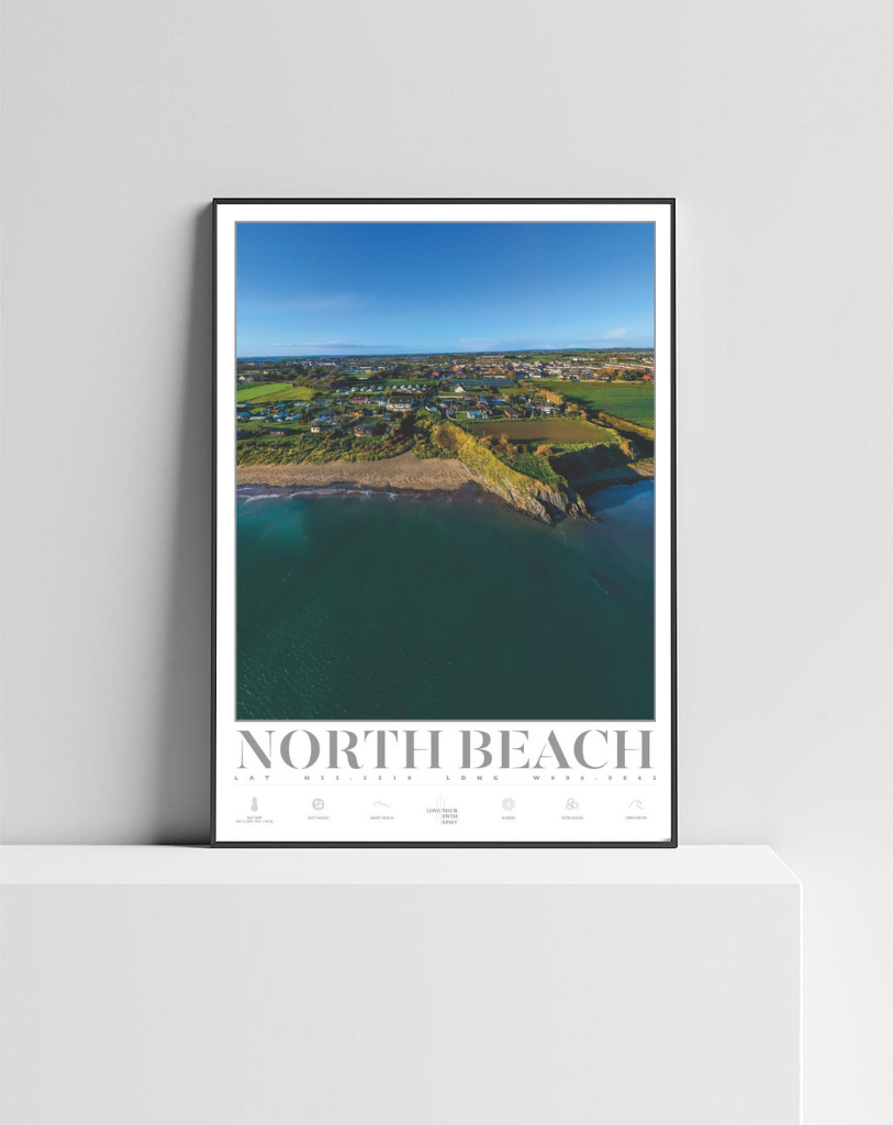 Stunning aerial photos of North Beach at Rush Co Dublin, the perfect ...
